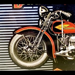 Harley-Davidson | Other | Harley Davidson Motorcycle Historical Playing ...
